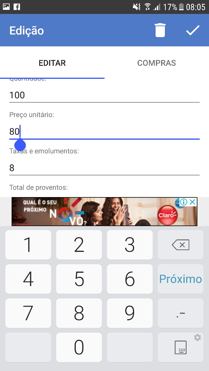 RadDataForm decimal does not accept/show decimal separator Android PT ...