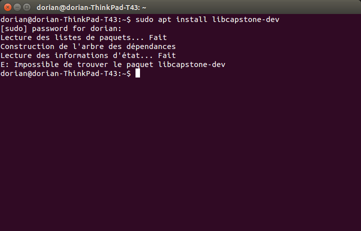 capstone/capstone.h missing · Issue #25 · xoreaxeaxeax/sandsifter · GitHub