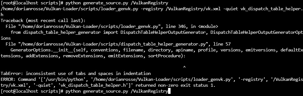 A Real Error This Time · Issue 392 · Khronosgroup Vulkan Loader · Github