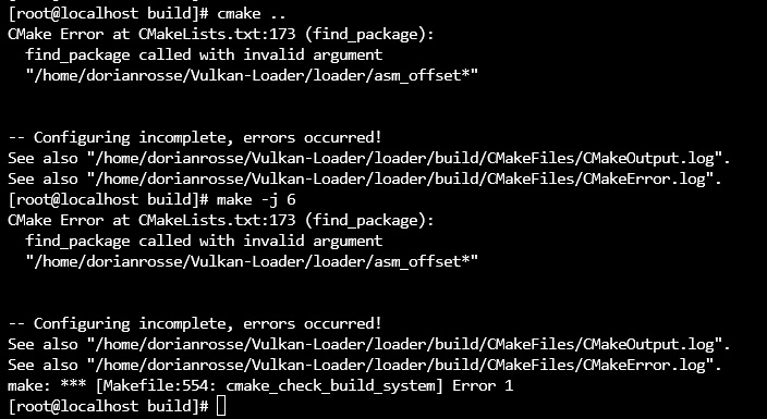 CMAkesErrorUnknow · Issue #393 · KhronosGroup/Vulkan-Loader · GitHub