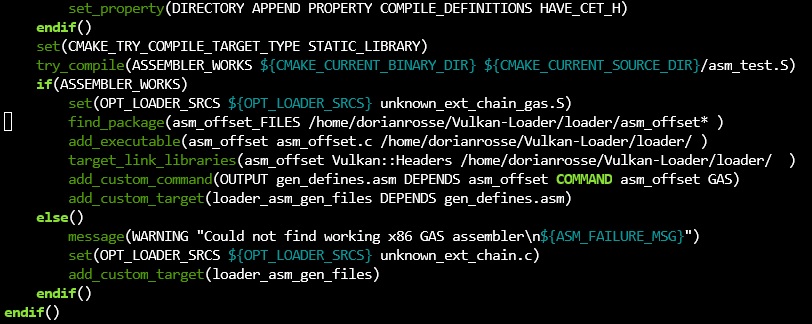 CMAkesErrorUnknow · Issue #393 · KhronosGroup/Vulkan-Loader · GitHub