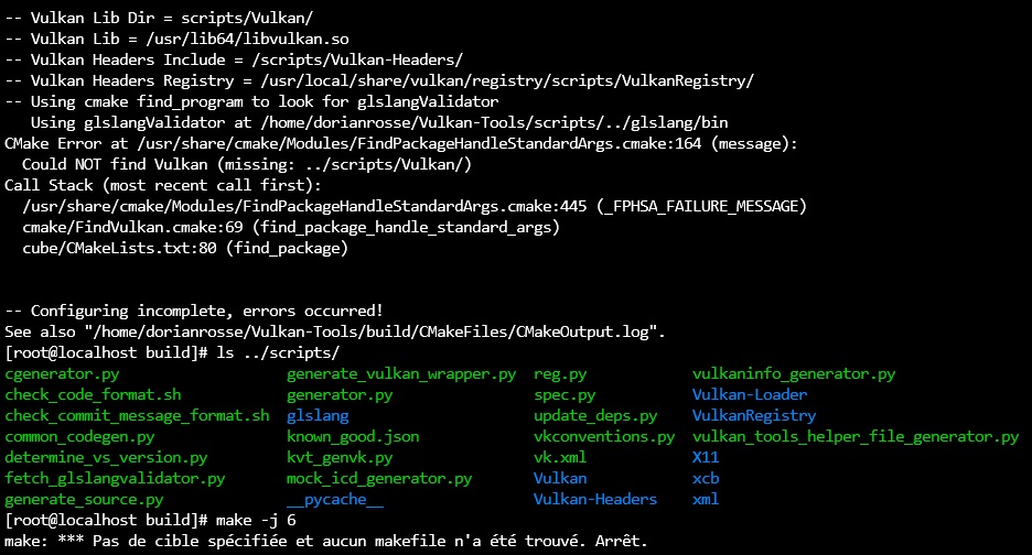 MakeFile Missing · Issue #394 · KhronosGroup/Vulkan-Tools · GitHub