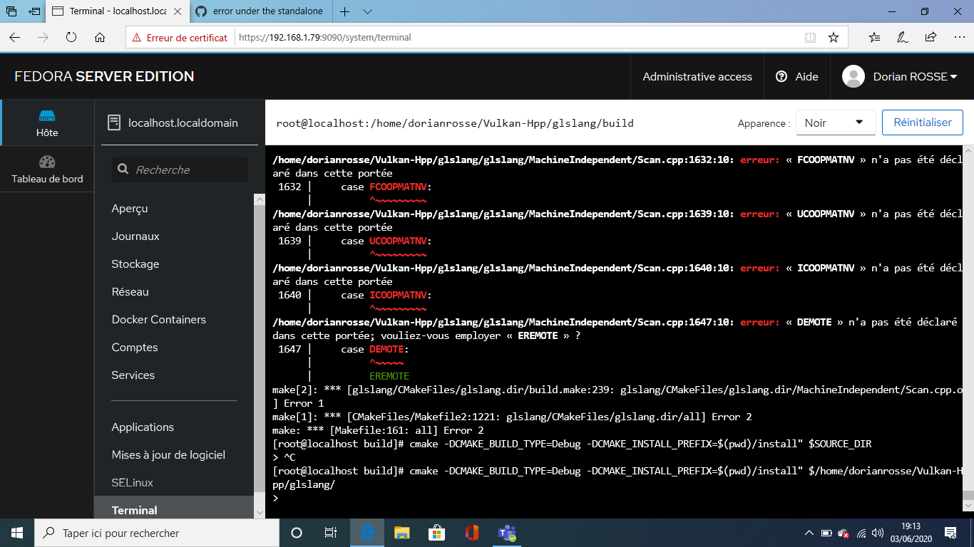 error under the standalone folder · Issue #2213 · KhronosGroup/glslang · GitHub