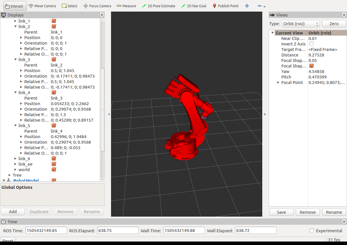 kuka_rsi_hw_i : Failed to read state from robot. Shutting down! · Issue ...