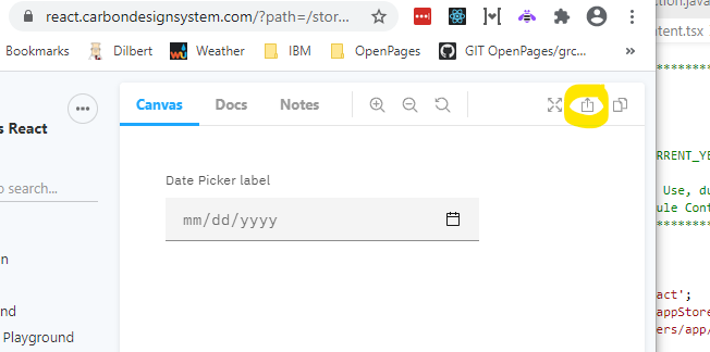 Can't select Date when opening picker results in scroll bar · Issue ...