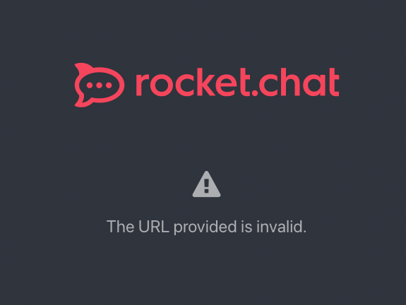 User Registration Form Secret URL broken since 4.4.0 · Issue #24444 · RocketChat/Rocket.Chat ...