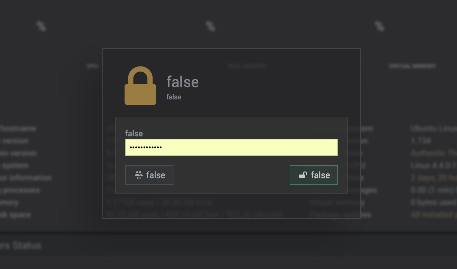 Popup panel on Login · Issue #1020 · webmin/authentic-theme · GitHub