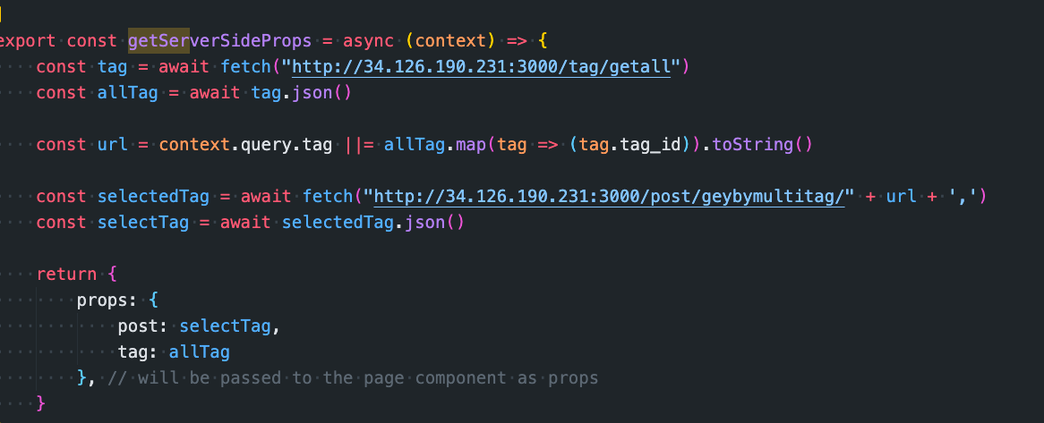 Can't export static file HTML during use getServerSideProps · Issue #56 ...