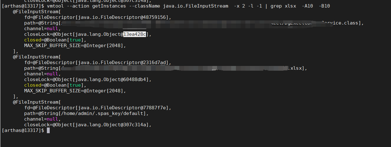 vmtool 问题 · Issue #1845 · alibaba/arthas · GitHub