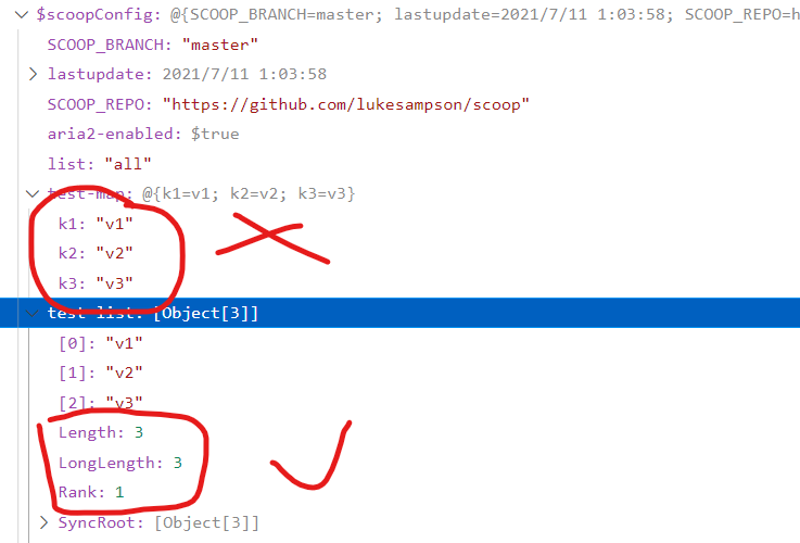 config.json file Nested configuration Conversion exception problem by ...