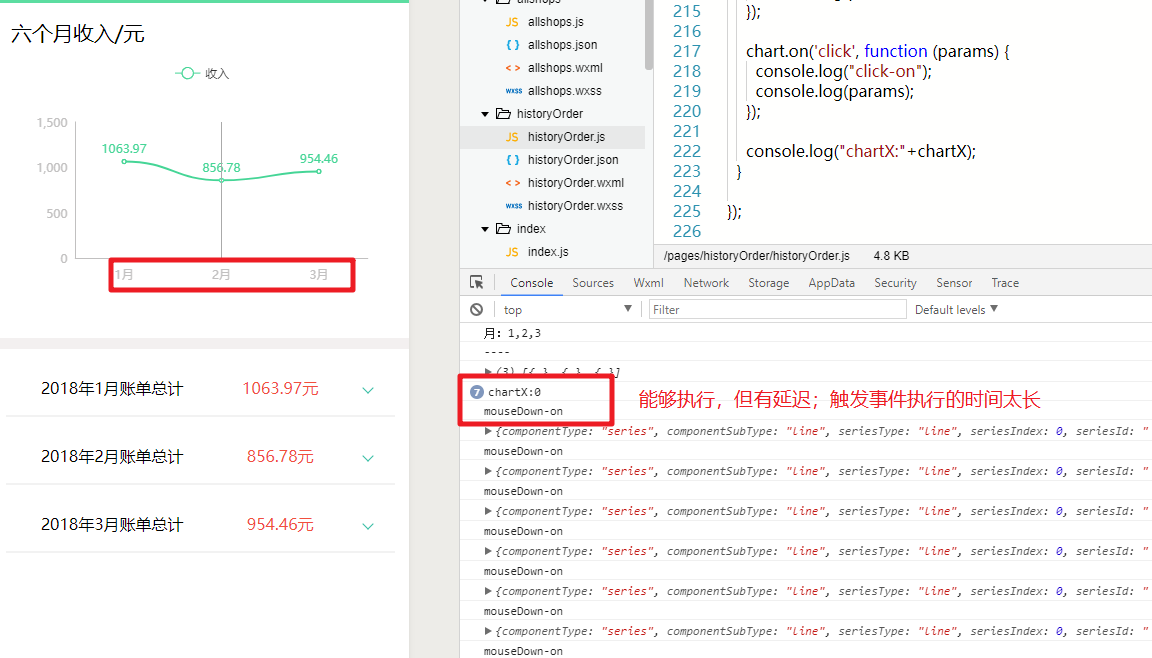 微信小程序使用echarts事件,事件调用失灵 · Issue #147 · ecomfe/echarts-for-weixin · GitHub