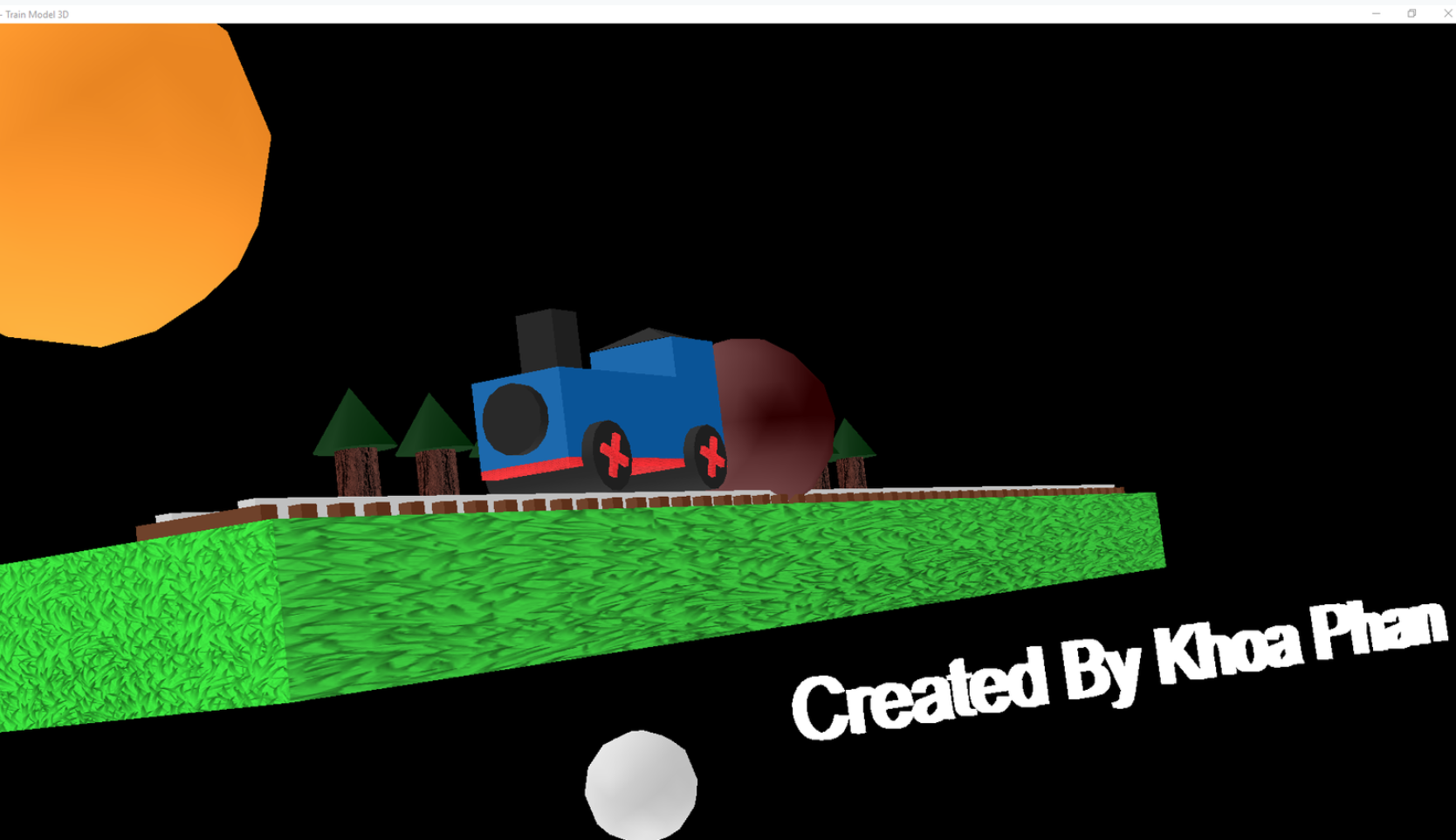 GitHub - thekp/3D-Train-Model: Using Java3D to create an interactive train animation