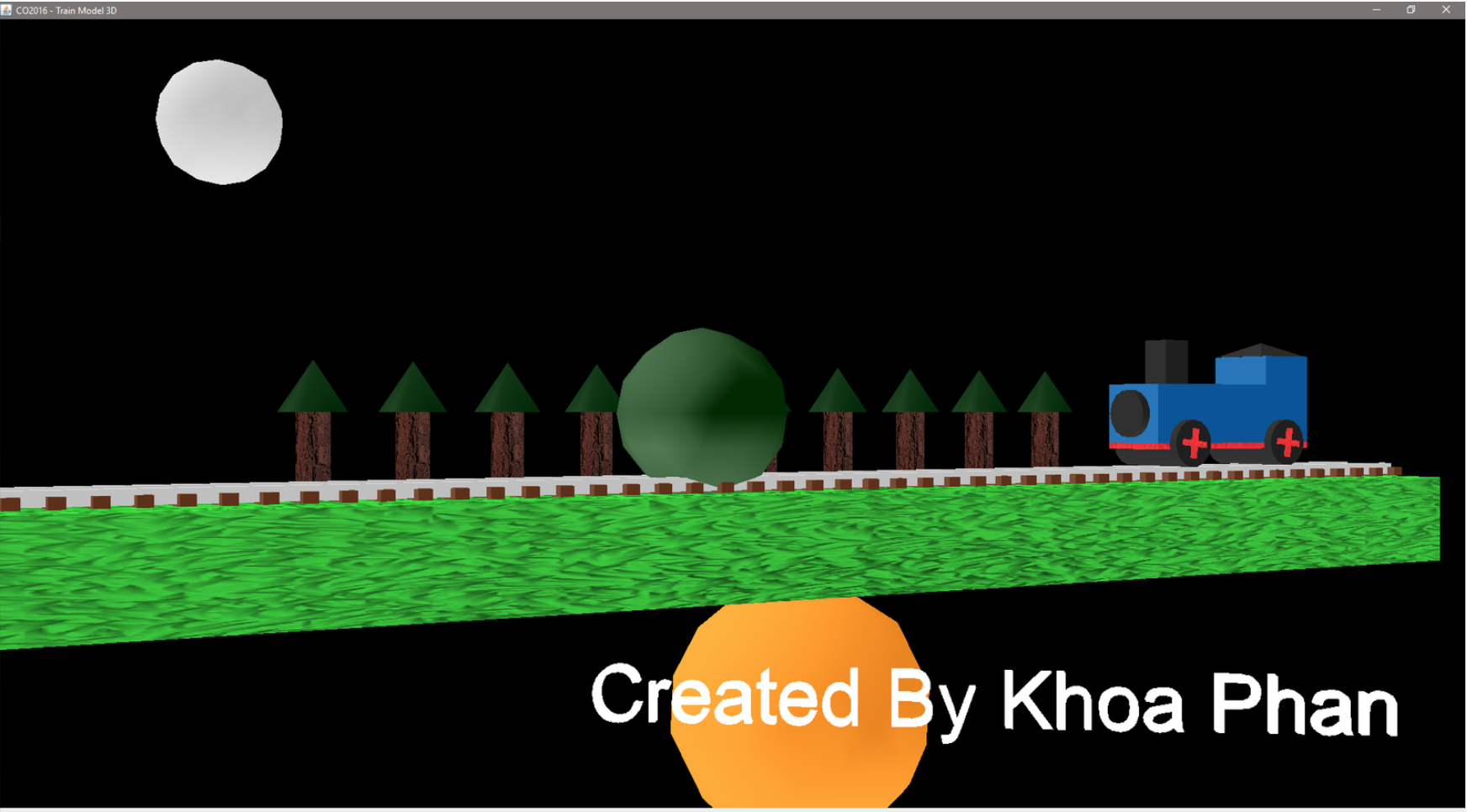 GitHub - thekp/3D-Train-Model: Using Java3D to create an interactive ...