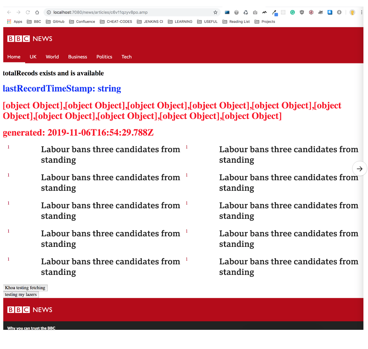 Most Read (AMP) · Issue #4742 · bbc/simorgh · GitHub