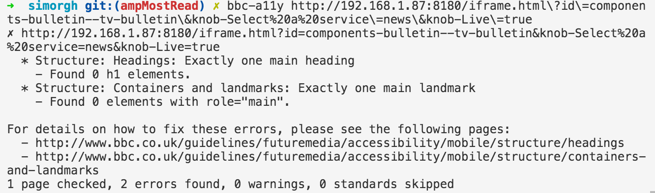 Accessibility swarm on the Live Label component · Issue #3230 · BBC-archive/psammead · GitHub