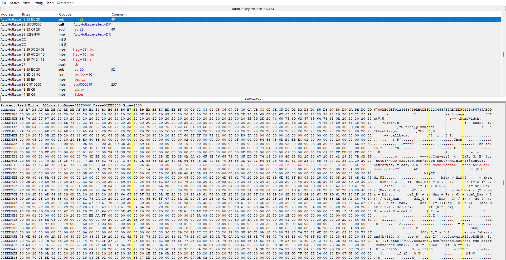 Comments Being Loaded Into Memory When Using Include · Issue 530 · Autohotkeyautohotkeydocs