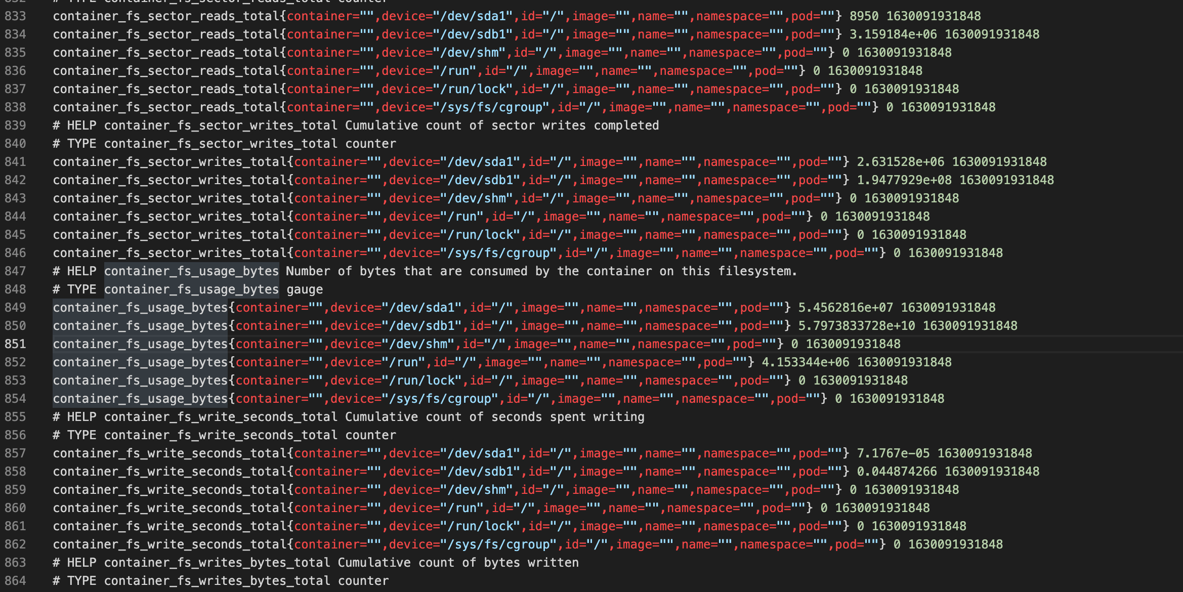 Missing labels in kubelet's cAdvisor metrics · Issue #89903 ...