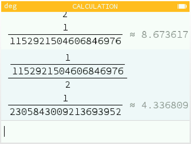 Displayed content larger than screen · Issue #649 · numworks/epsilon · GitHub
