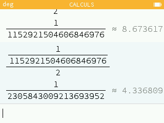 Displayed content larger than screen · Issue #649 · numworks/epsilon · GitHub