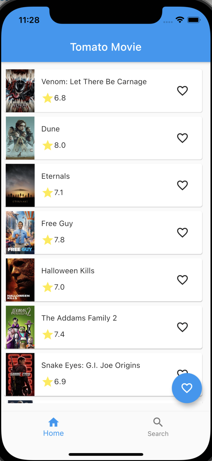 GitHub - leye195/flutter_movie_app: Movie App Built with Flutter