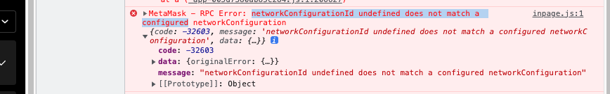 [Bug]: RPC Error when switching network on 10.28.1 · Issue #18453 · MetaMask/metamask-extension ...