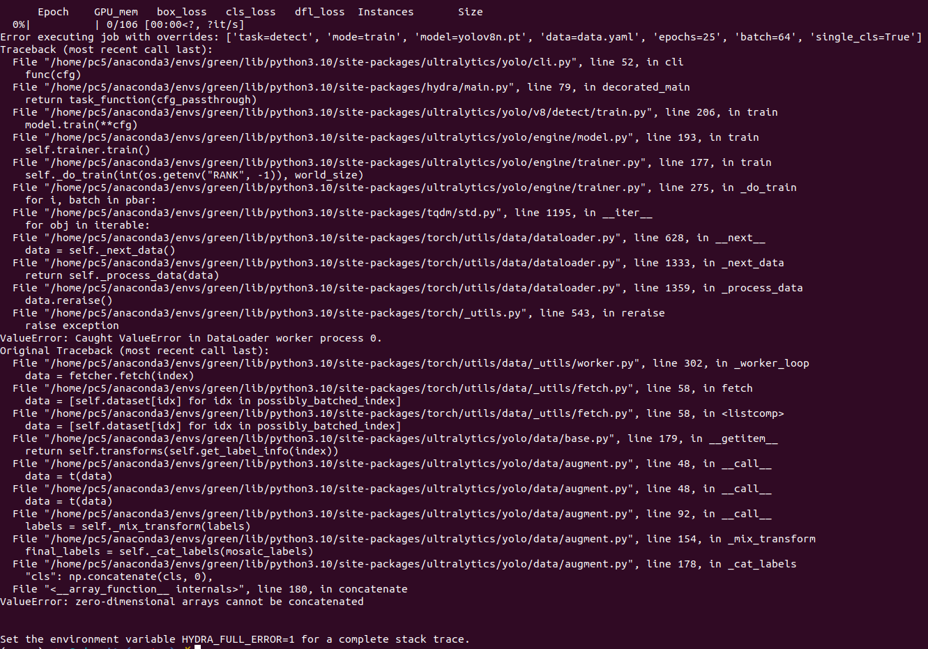single class training · Issue #238 · ultralytics/ultralytics · GitHub
