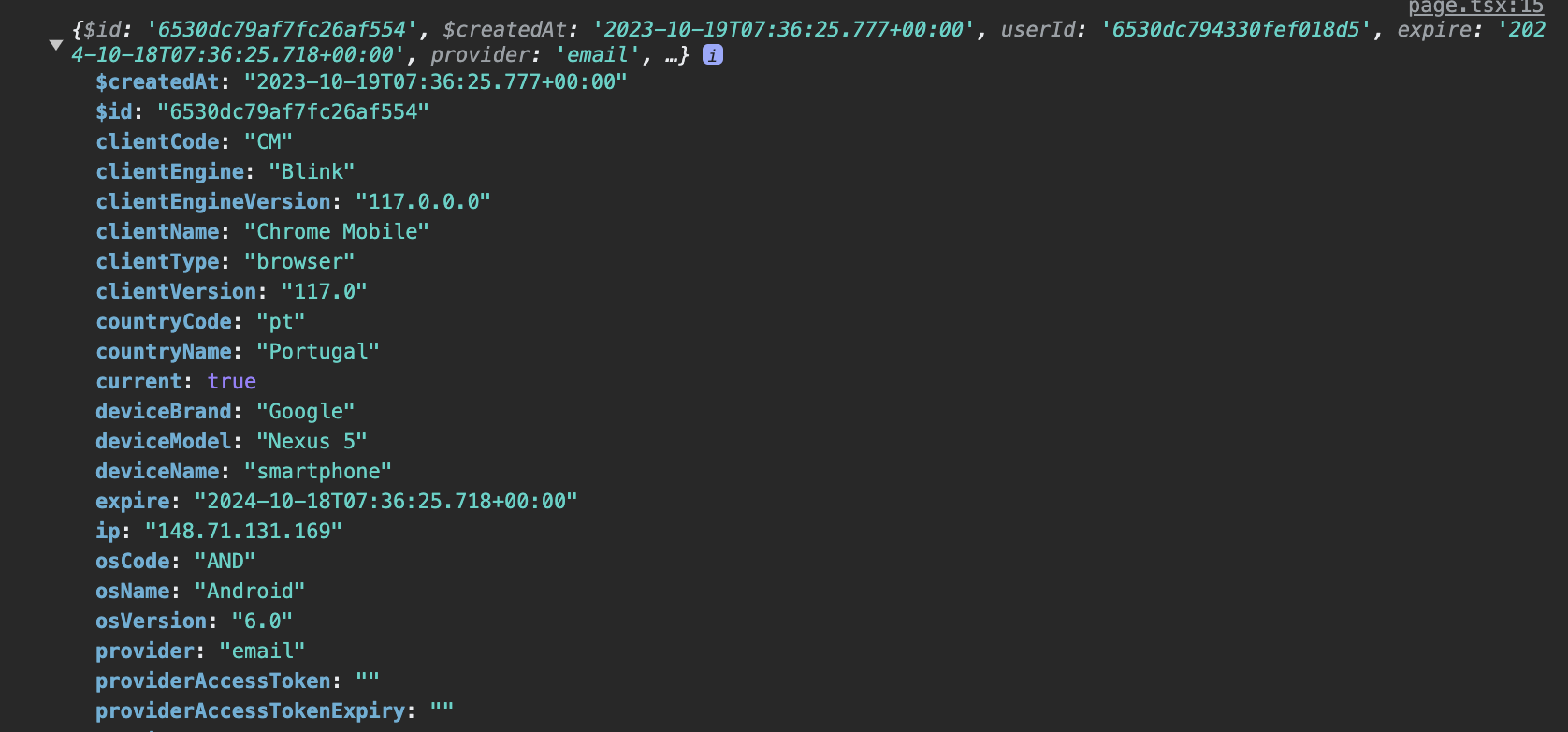 🐛 Bug Report: Logins have an expire date set for yesterday? · Issue #6951 · appwrite/appwrite ...