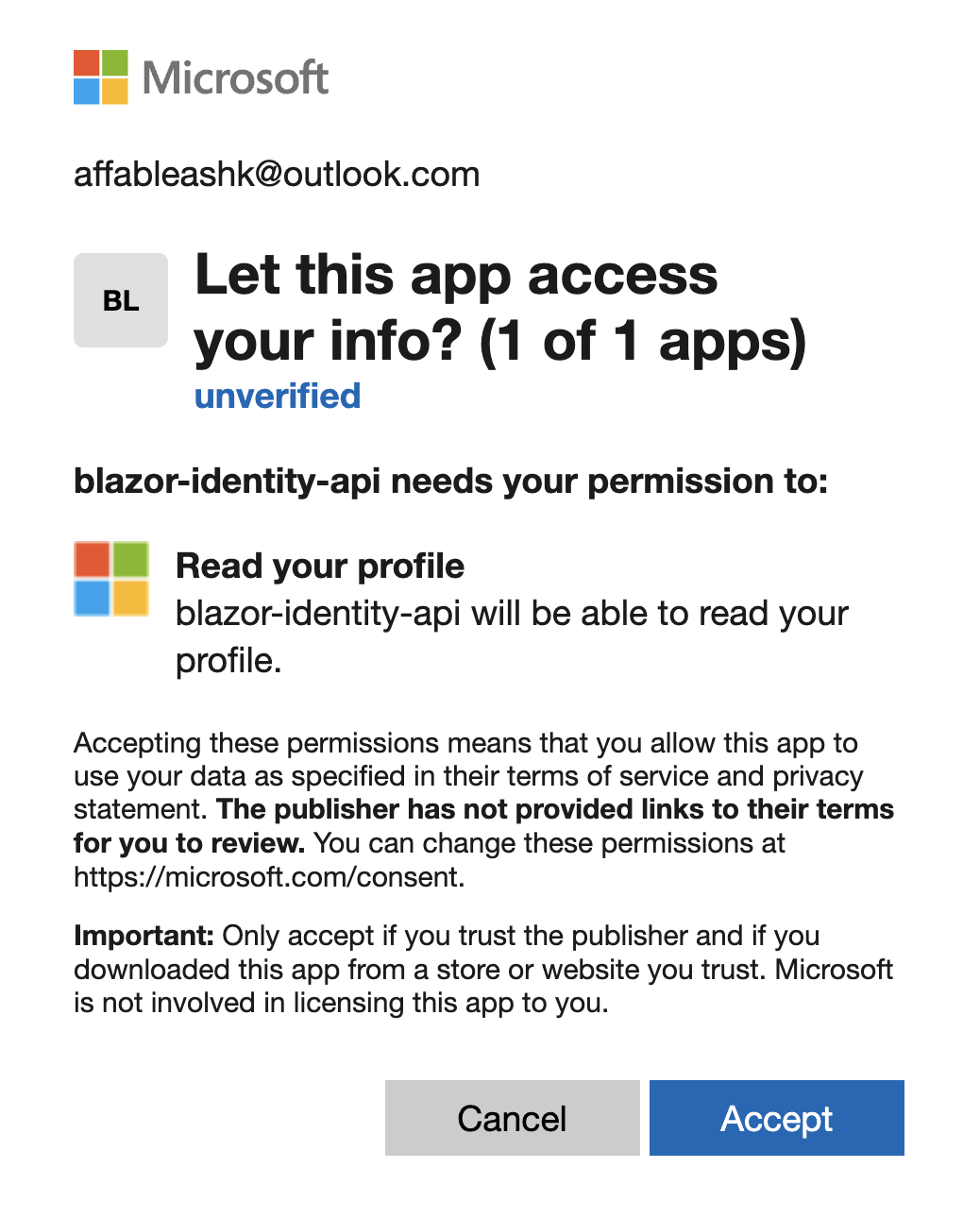 Github Rickiswrightblazor Identity Api Affable Sign In Users Using Aspnetcoreidentity Net