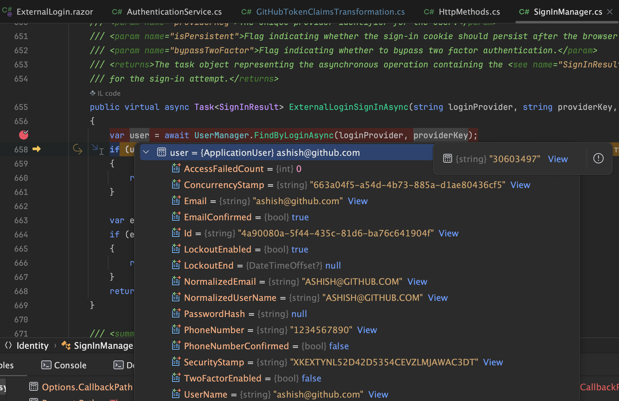 GitHub - affableashish/blazor-identity-api: Sign in users using ...