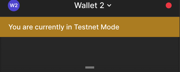 Banner To Let Devs Know They Are Not On Mainnet · Issue 2582 · Coral Xyzbackpack · Github 