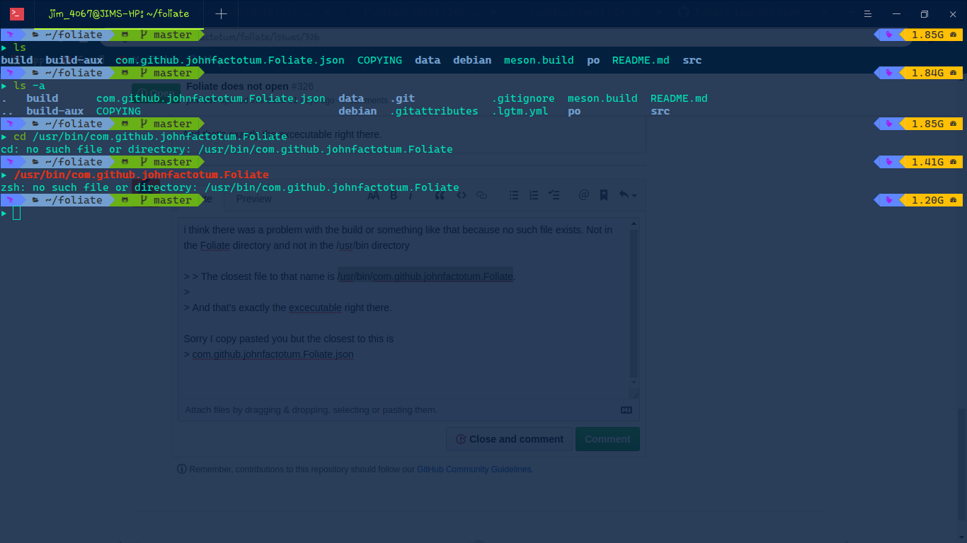 Foliate does not open · Issue #326 · johnfactotum/foliate · GitHub