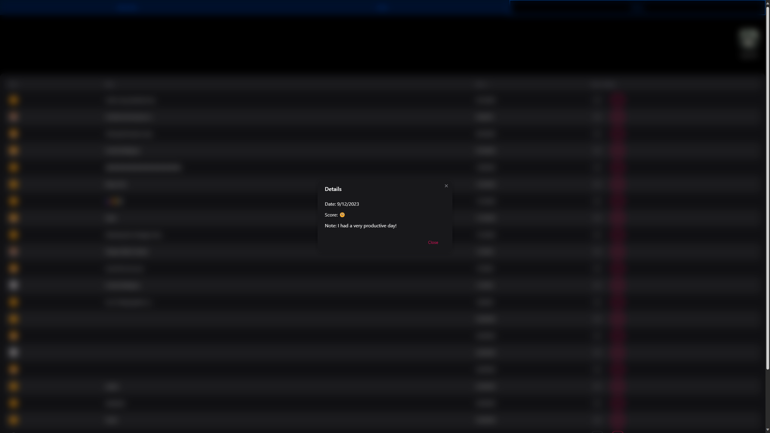 GitHub - tamaraltahan/mindtrack: A personal diary for mental health logging and visualization.