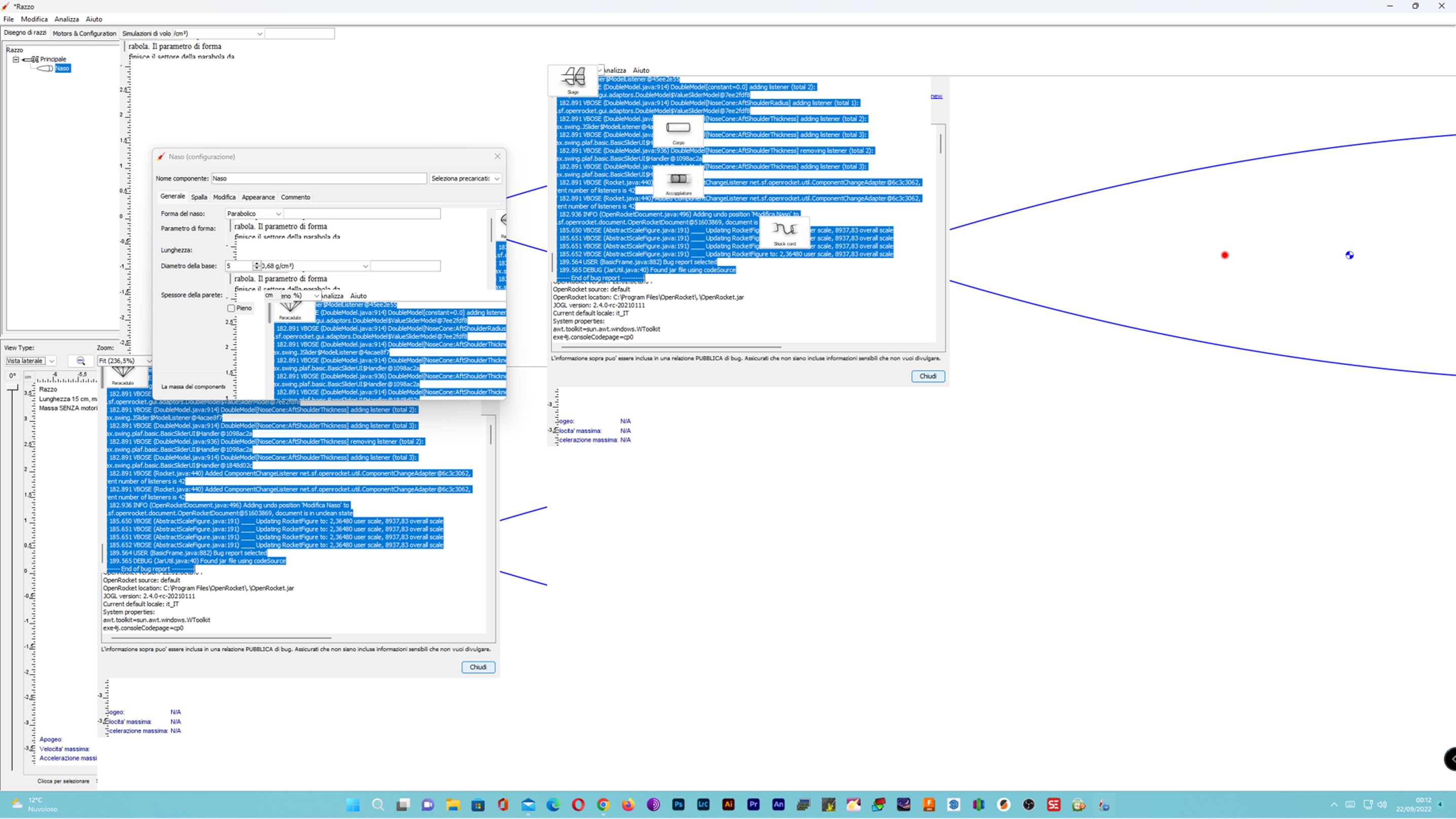 Open Rocket GUI Glitches After Accessing Menu · Issue #1667 · openrocket/openrocket · GitHub