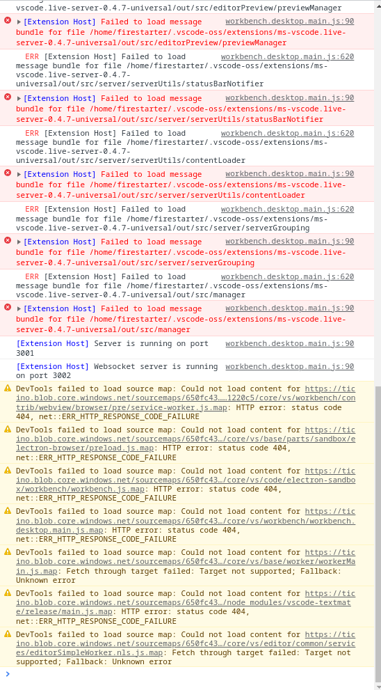Error on clicking menu button: "Failed to load message bundle. See console for details." · Issue ...