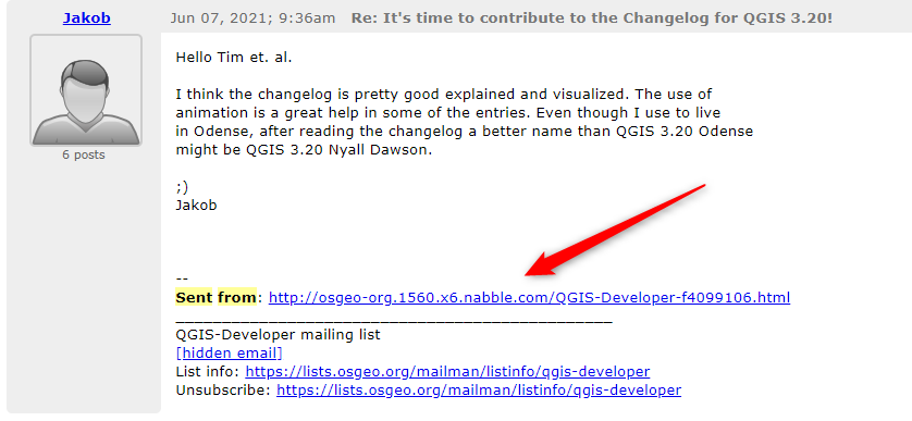 Request: please put Nabble email messages to Italian OSM mailing list in white list · Issue #541 ...