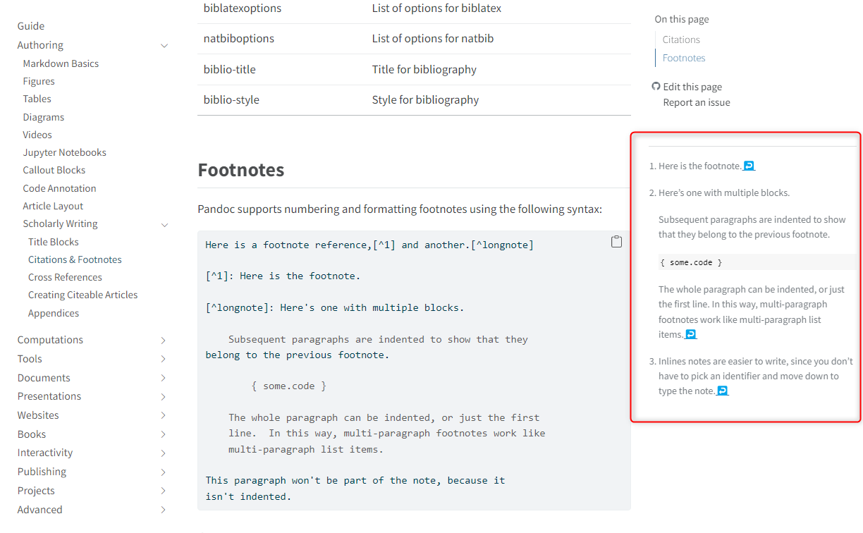 footnotes inside .column-margin · Issue #5338 · quarto-dev/quarto-cli ...