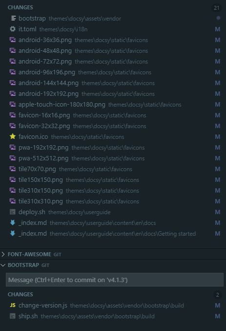 General questions about using a docsy repo · Issue #131 · google/docsy · GitHub