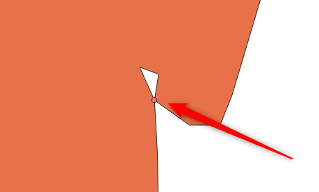 Is it possible to use clean, to correct ogc ring self intersection ...