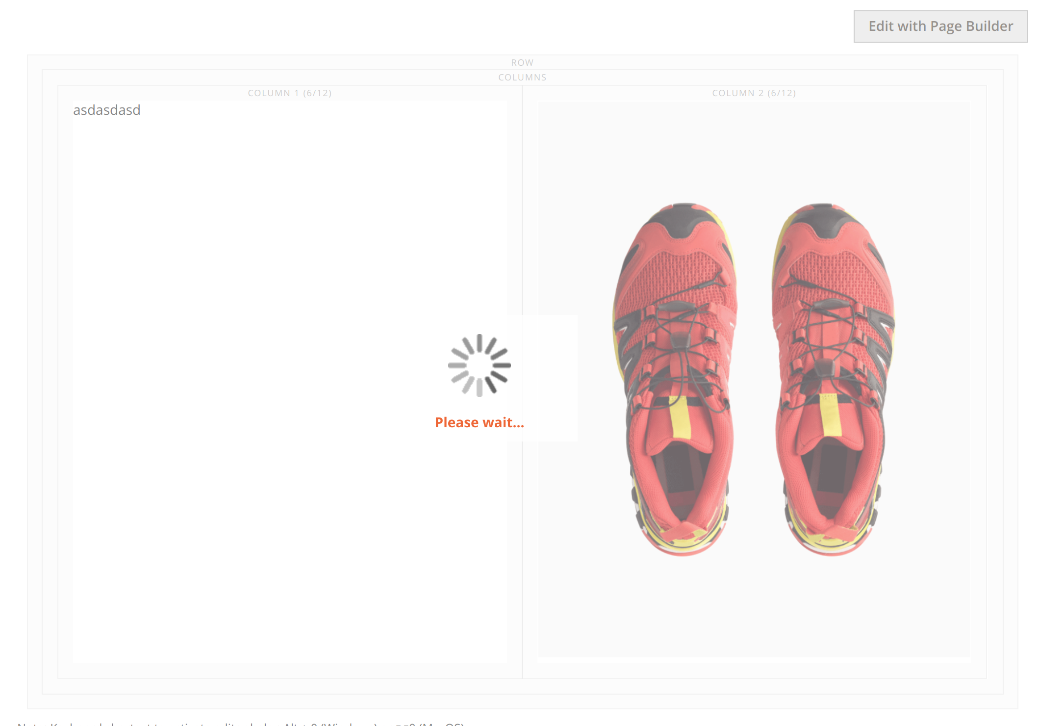 Magento 2 version 2.4.3-p1 “Page Builder was rendering for 5 seconds without releasing locks ...