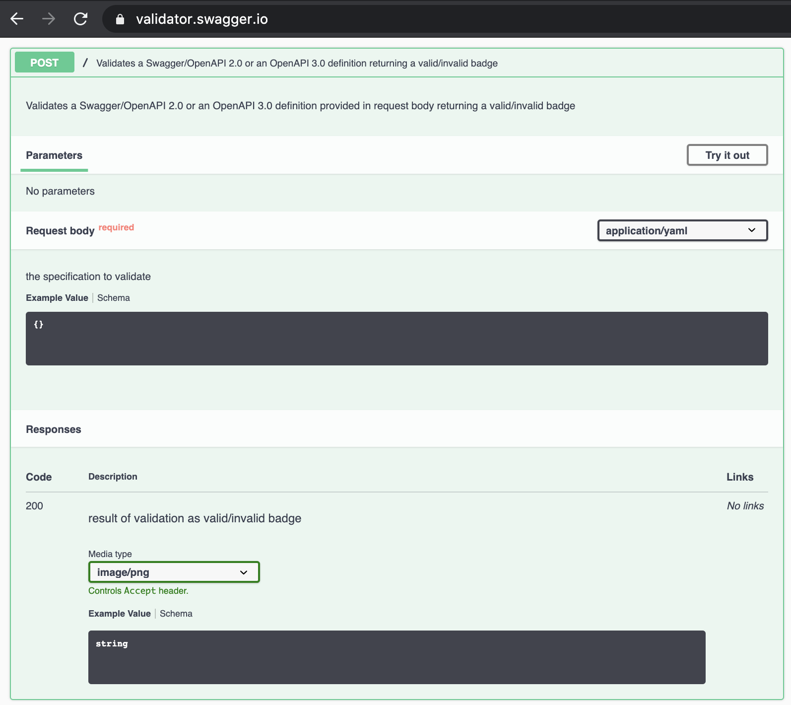 Swagger page badge - validator error · Issue #2375 · SEED-platform/seed · GitHub