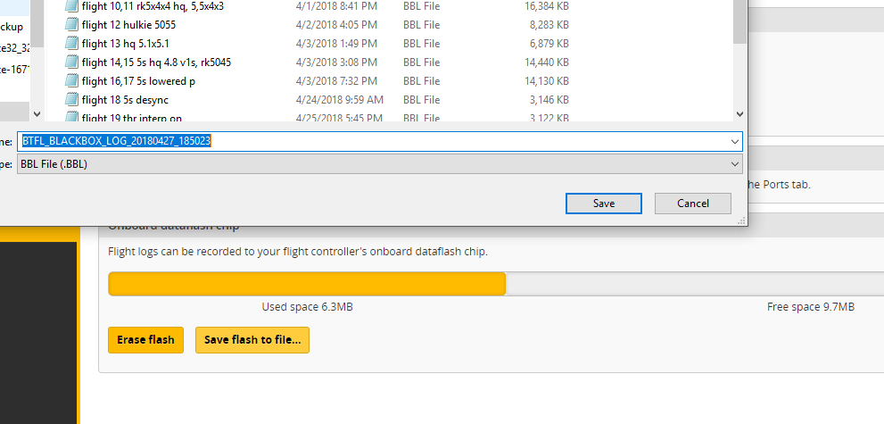 Unify the Blackbox log file name · Issue #5774 · betaflight/betaflight · GitHub