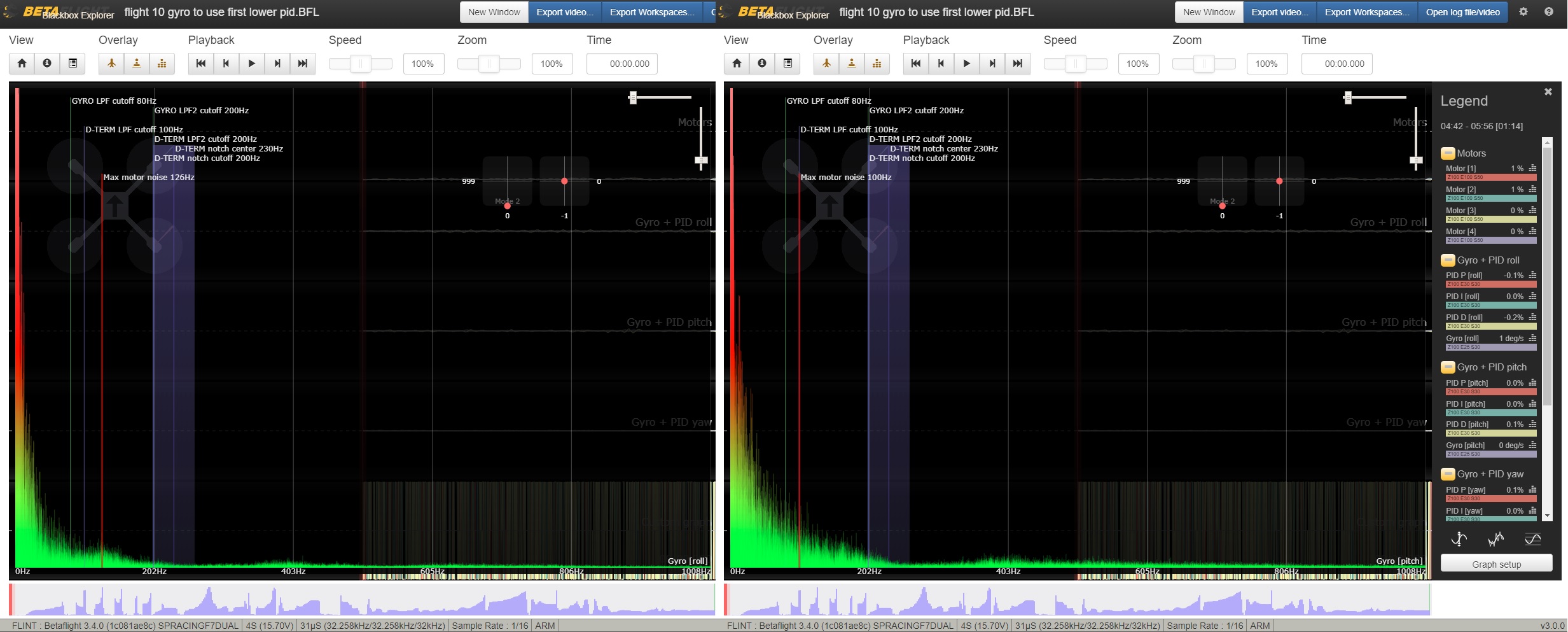 Target feature request: SPracing f7 dual: Ability to choose which gyro ...