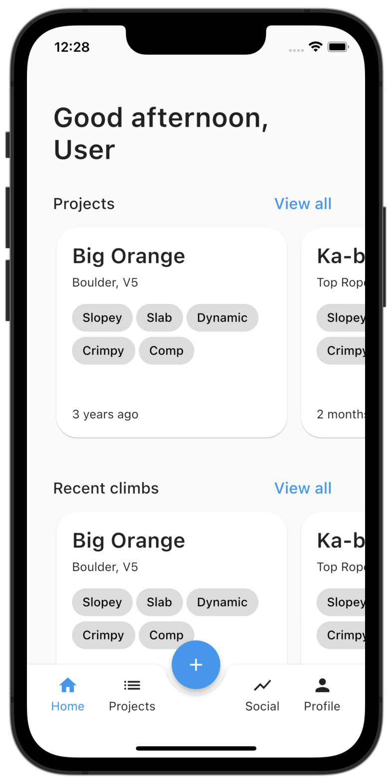 GitHub - Redpoint-app/Redpoint: A mobile app for tracking rock climbing progress