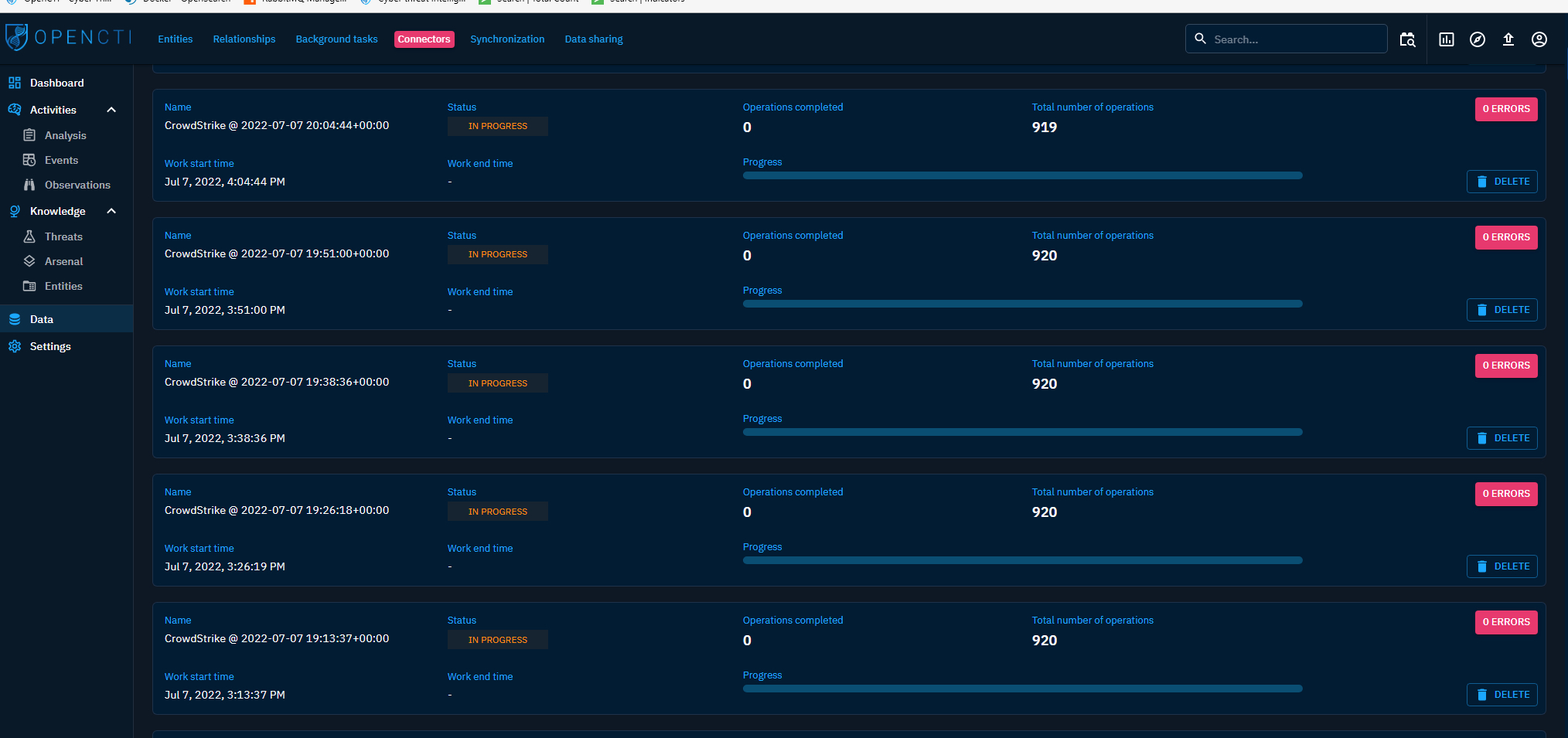 [CrowdStrike] Update will produce only internal modifications · Issue #731 · OpenCTI-Platform ...