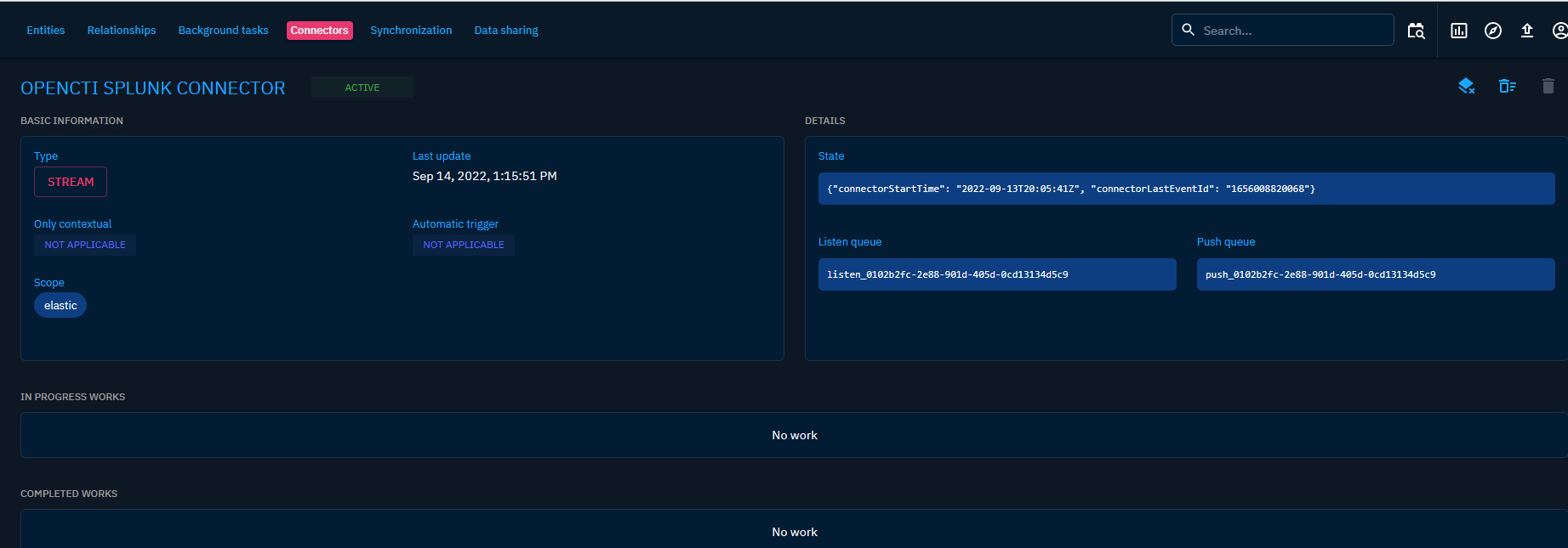 Splunk Connector Doesnt Recover From The Connectorlasteventid · Issue
