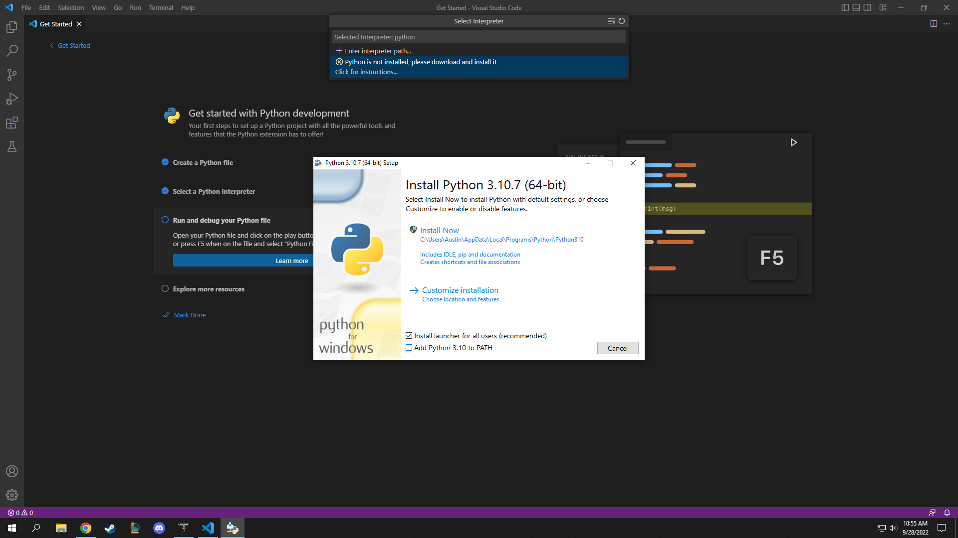 GitHub - arock1211/QuickPython: Quick & Painless Introduction to Python