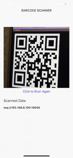 GitHub - davidokonji/barcon: A very basic implementation of expo's ...