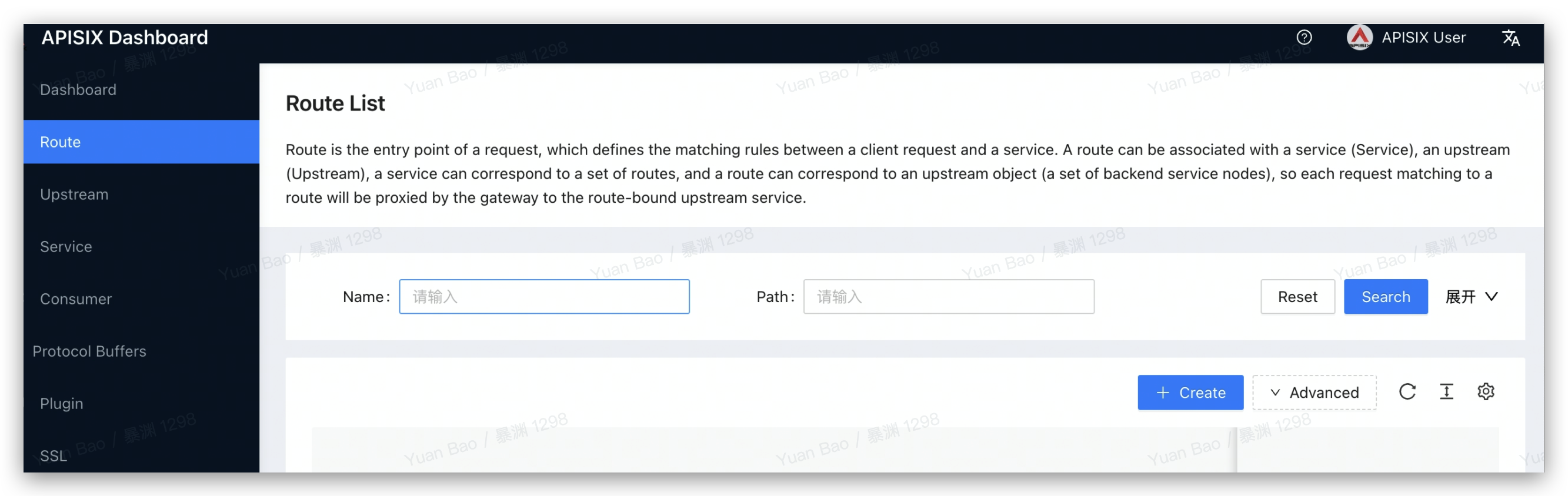 The placeholder text translation of input displays exceptions. · Issue #2488 · apache/apisix ...