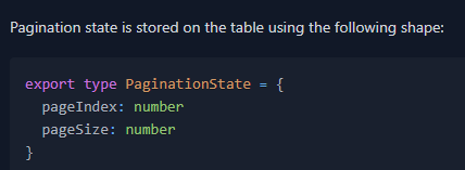 Custom pagination is not working · Issue #4478 · TanStack/table · GitHub