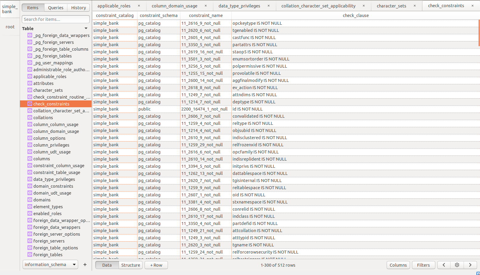 TablePlus on ubuntu 18.04 did not show the database tables after connect · Issue #2742 ...